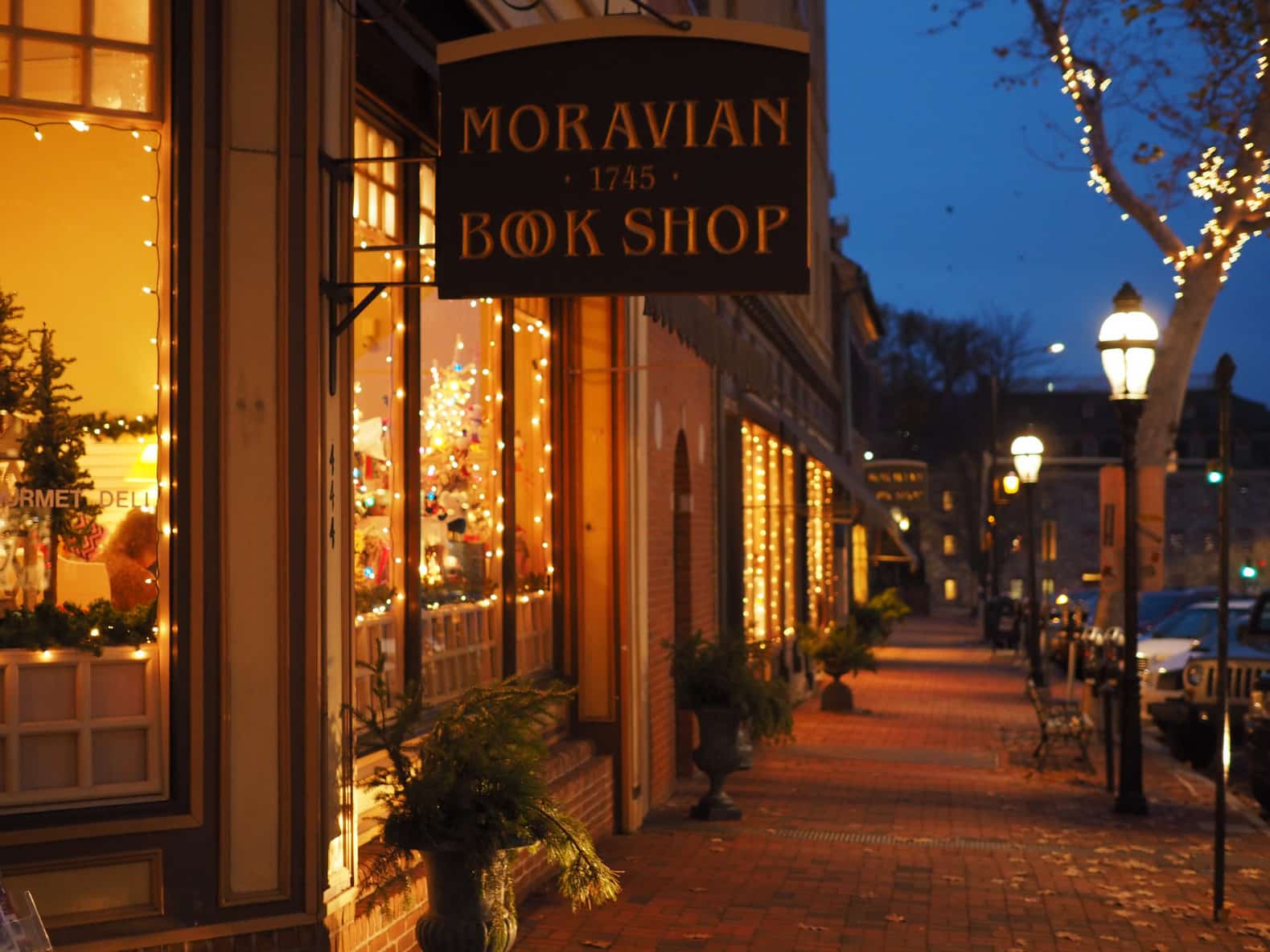 Oldest continuously operating bookstore in the world - The Moravian ...